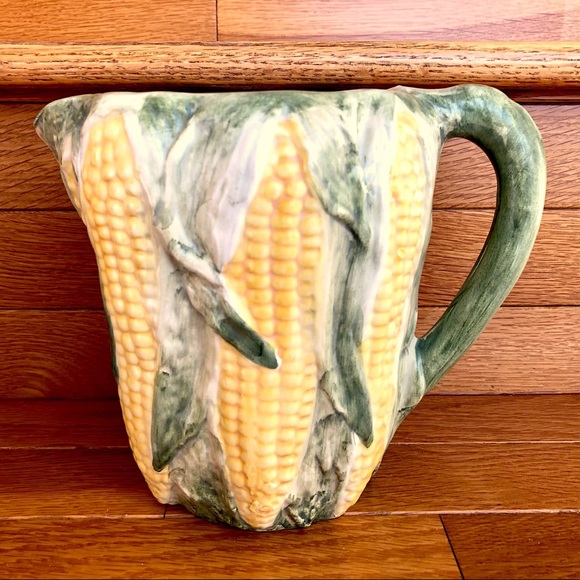 Dining | New Pitcher Corn Shape Fruit Pitcher Vase Carafes | Poshmark